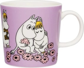 Hrnek Moomin Sweetheart 0,3l, fialový