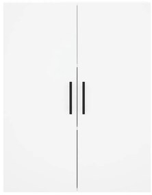Skříň highboard bílá 69,5 x 34 x 180 cm kompozitní dřevo,  3195755