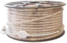 ECOLIGHT LED pásek - 230V - 1m - 60LED/m- 6W/m - 380Lm - IP68  - neutrální bílá - 10mm