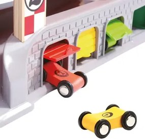 Bino Autodráha s garážemi / od 18 měsíců
