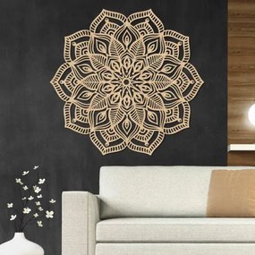 Dřevěná mandala na zeď – Luxusní dekorace domova| SENTOP HDF0541