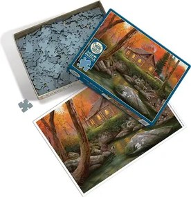 COBBLE HILL Puzzle Víkendové útočiště / 500 dílků / od 12 let