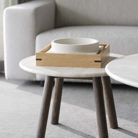 Béžový Konferenční stolek Taransay – Ø 90 cm 45 × ∅ 90 cm ROWICO