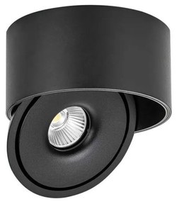 LED Bodové svítidlo LED/28W/230V 3000/4000/6400K černá