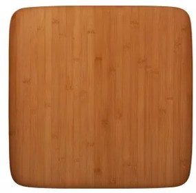 Odkládací stolek BAMBOO PRESENT TIME 50x35 cm ,bambusové dřevo tmavé Present time LM2036DW