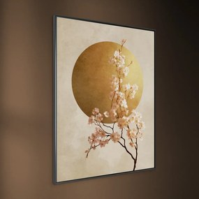 Tištěný obraz s rámem 60x80 cm Cherry Blossoms – Styler