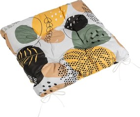 Bellatex Sedák Adéla prošívaný 40x40 cm Oblázky Béžová