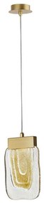 Nova Luce Závěsné svítidlo GRANI, LED 1x4W 3000K stmívatelné