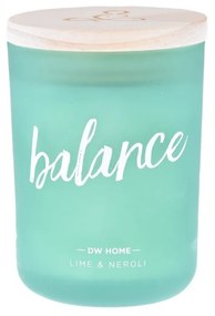 DW HOME Vonná svíčka - Balance - Limetka a neroli Doba hoření: 30 h