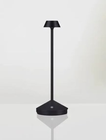 Venkovní stolní lampa Lumo černá