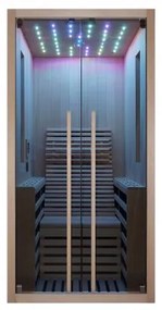 RAKOUSKÝ produkt - Infrasauna CARBON 1  (F10100) 130x100x195