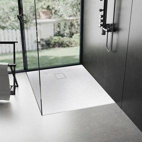 Rea Magnum White, SMC sprchová vanička 100x80x2, 5 cm, bílá, REA-K3335