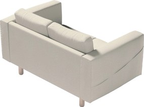 Potah na pohovku IKEA Norsborg 2-místná barva béžová látka pletený vzor