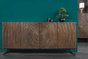 Designová komoda z masivu Zen Circles Mango 177cm