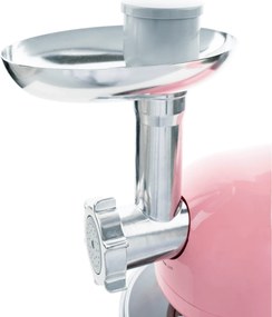 TEMPO-KONDELA KANTE, kuchyňský robot, 1800 W, 5 l, růžová / chrom