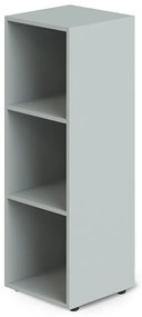 Střední skříň Manager 39,9 x 40,4 x 119,5 cm, šedá
