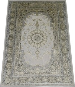 BE Koberec Deluxe 9093 BEIGE - béžový obdélníkový Rozměr: 60x100 cm