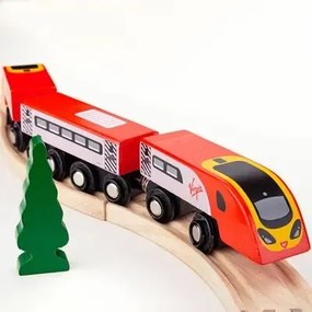 Bigjigs Rail Virgin Pendolino / od 3 let