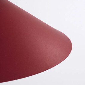 Sollux Lighting Závěsné svítidlo NOX 40 bordó