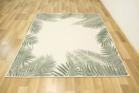 Šňůrkový oboustranný koberec Brussels 205183/10520 zelený