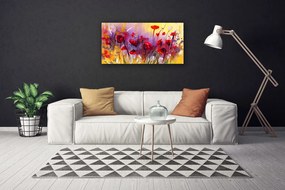 Obraz na plátně Květiny Rostlina Příroda Umění 100x50 cm