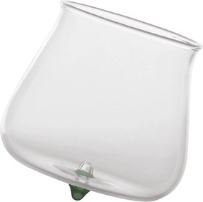 Skleněný pohár Pirolo 400 ml zelený