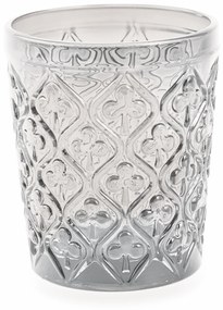 VILLA D’ESTE HOME TIVOLI Set sklenic Marrakech 6 kusů, čirá, řezaný vzor, 240 ml