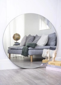 House Doctor, Nástěnné zrcadlo bez rámu Walls Clear, 110 cm