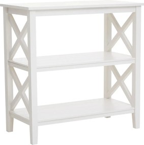Bílý regál z borovicového dřeva 40x81x81 cm Heritage – Premier Housewares