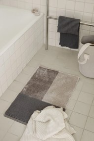 Koupelnový kobereček Pile hnědý
