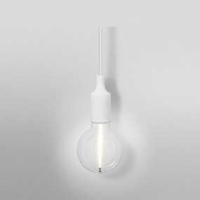 Bílé stropní svítidlo E27 max 15 W VINTAGE BELL