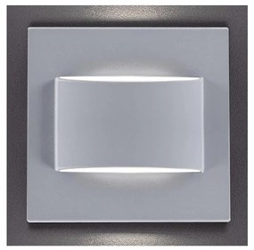 Kanlux | Kanlux 33331 - LED Schodišťové svítidlo ERINUS LED/1,5W/12V 4000K šedá | KX0399