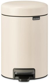 Brabantia Pedálový koš NewIcon 3L béžová