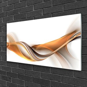 Obraz na skle Abstrakce Umění 140x70 cm