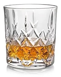 Crystal Bohemia BRIXTON sklenice na whisky 320 ml, 6 ks
