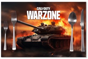 Sablio Prostírání Call of Duty Warzone - tank: 40x30cm