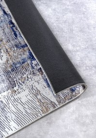 ELLE Decoration, Kusový koberec Imagination New 106035 Dark blue/Beige z kolekce Elle, 80x150, modrá, ložnice