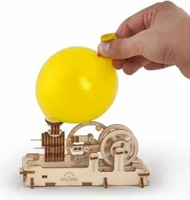 Ugears 3D dřevěné mechanické puzzle Motor / od 14 let / 81 dílků / Obt