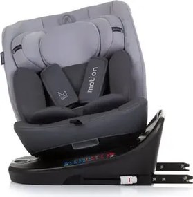 CHIPOLINO Motion i-Size 40-150cm Isofix 360 Granite / autosedačka / (0