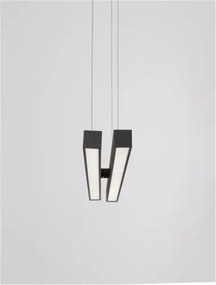 Závěsné LED svítidlo NOVA LUCE X-LINE 40W 3000K 9060920 stmívatelné Triac