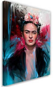 Gario Obraz na plátně Frida Kahlo - Dmitry Belov Rozměry: 40 x 60 cm, Provedení: Obraz na plátně