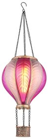 Globo 36136P - LED Závěsná solární dekorace 20xLED/0,5W/3V IP44 létající balón