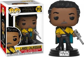 Figurka funko pop! star wars episode 9 star wars lando calrissian 9 cm (313)