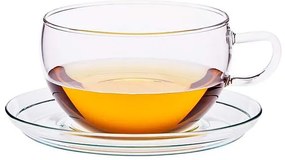 Trendglas Jena Šálek JUMBO s podšálkem 400 ml