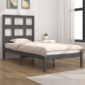 vidaXL Rám postele masivní borovice 90 x 190 cm Single [3104446] Barva: Bílá