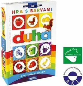 Granna Duha / Počet hráčů: 1-6 / od 3 let