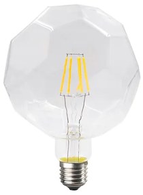 ACA DECOR LED žárovka Filament Lig E27 6W, Čirá