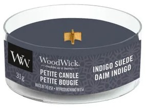 WoodWick Svíčka Petite Indigo Suede, 31 g