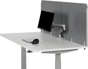 Bakker Elkuizen Safety Screen zadní stěna šedá / Akustický paravan na