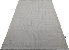 Obsession, Kusový koberec Interstellar 501 Grey, 160x230, šedá, ložnice